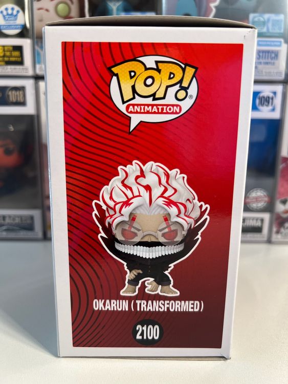 Funko POP! Animation Dandadan Okarun (Transformed) (Neu und ...