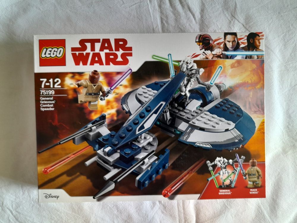 Lego Star Wars 75199 General Grievous' Combat Speeder | Kaufen auf Ricardo