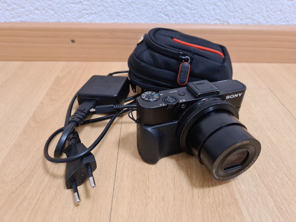 Sony RX100 Mark II (Gebraucht) in Muntelier für CHF 141 – mit Lieferung ...