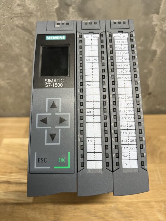 Siemens SPS SIMATIC S7-1500 CPU 1511C-1 PN | Kaufen auf Ricardo