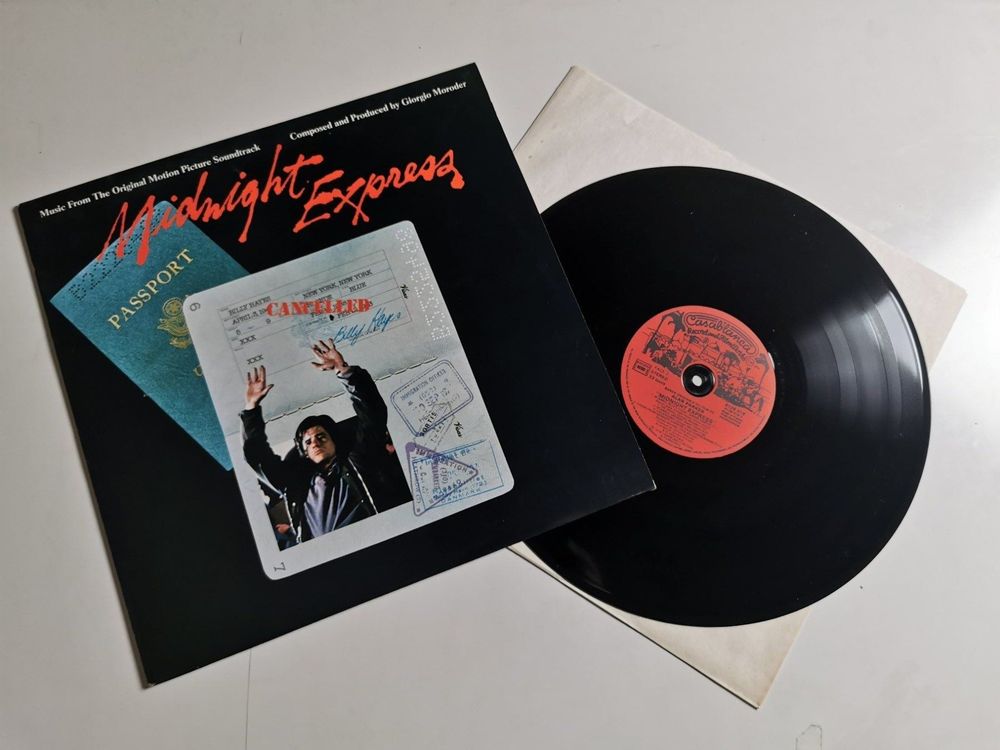 Giorgio Moroder – Midnight Express (Music From The Original | Kaufen ...