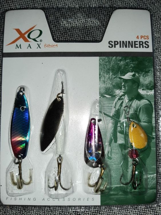 4 Spinner (Neu und originalverpackt) in Schwanden Sigrisw für CHF 5 ...