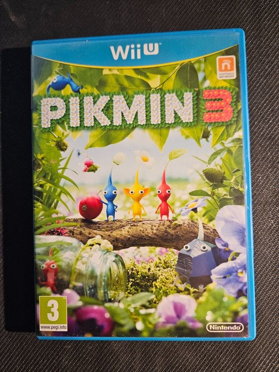 Pikmin 3 - WII U | Kaufen auf Ricardo