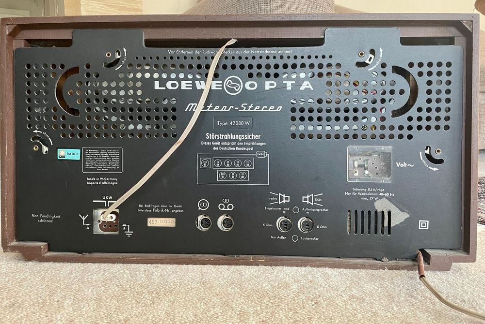 Vintage Röhren Radio Loewe Opta | Kaufen auf Ricardo