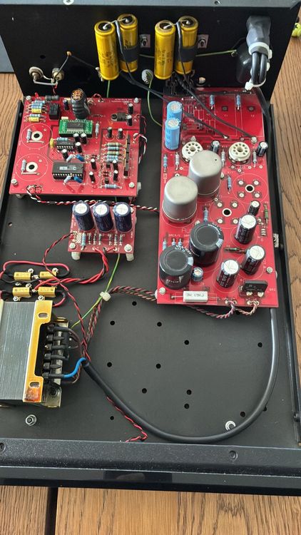 Audio Note DAC 2.1x (Baujahr 2005) – Röhren-DAC mit AD1865N (Gebraucht ...