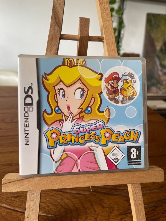 Super Princess Peach - Nintendo DS (Gebraucht) in Zuerich für CHF 45 ...