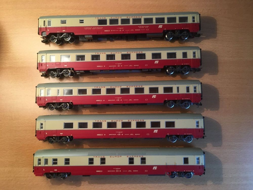 TEE LEMANO Milan-Genève. Rivarossi (Gebraucht) in Lausanne für CHF 125 ...