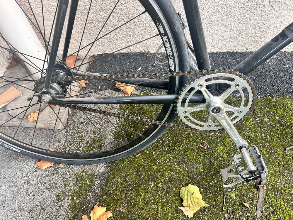 Vélo Fixie/Single Speed élégant et vintage (Gebraucht) in Troinex für ...