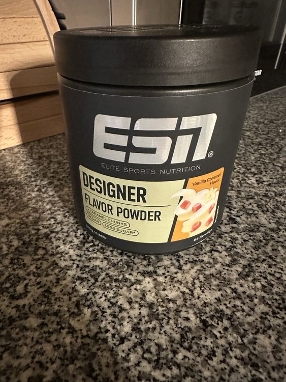 ESN Designer Flavor Powder Caramel NEU! (Neu und originalverpackt) in ...