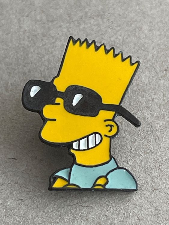Pin Bart Simpson | Kaufen auf Ricardo