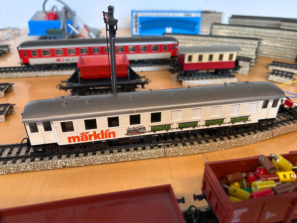 Set Modeleisenbahn Märklin (Gebraucht) in Neerach für CHF 80 – nur ...