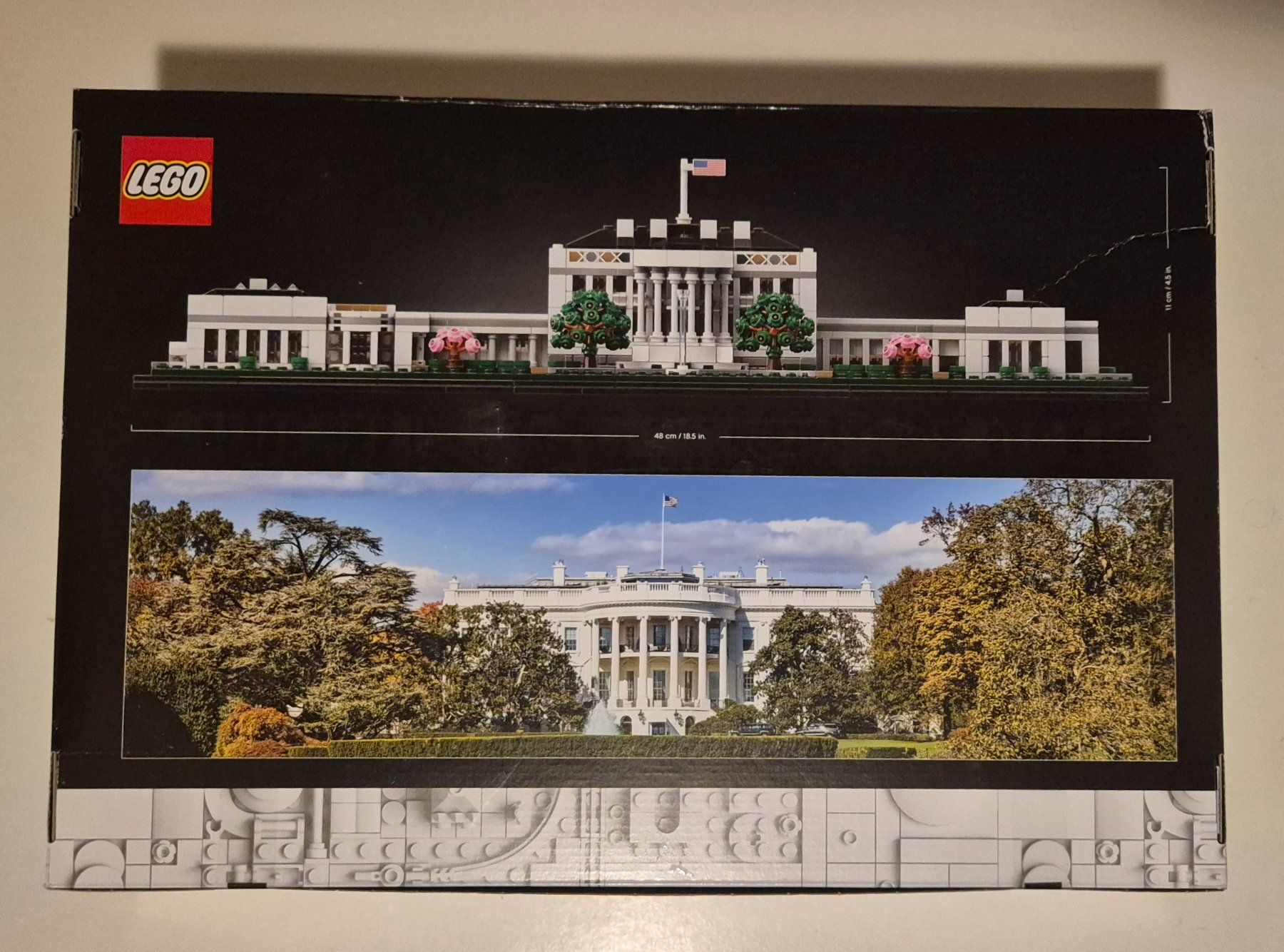 LEGO Das Weisse Haus - White House - 21054 - Neu - OVP (Neu und ...