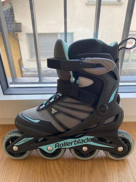 Rollerblade Zetrablade W 36.5 + protections (Gebraucht) in für CHF 70 ...