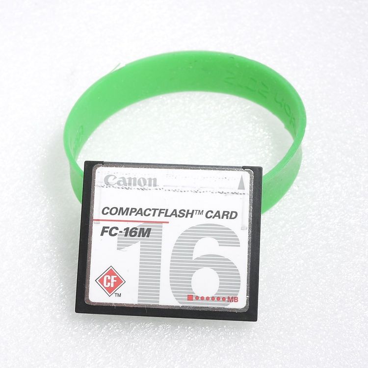 Compact-Flash Canon 16 MB MB MB (Gebraucht) in Egg b. Zürich für CHF 9. ...