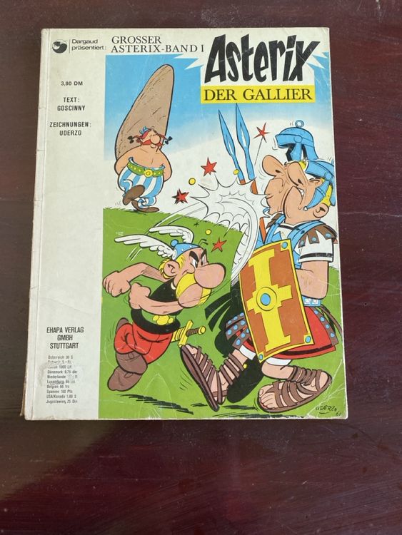 Asterix der Gallier Softcover 1968 (Gebraucht) in Sursee für CHF 25 – mit Lieferung auf Ricardo ...