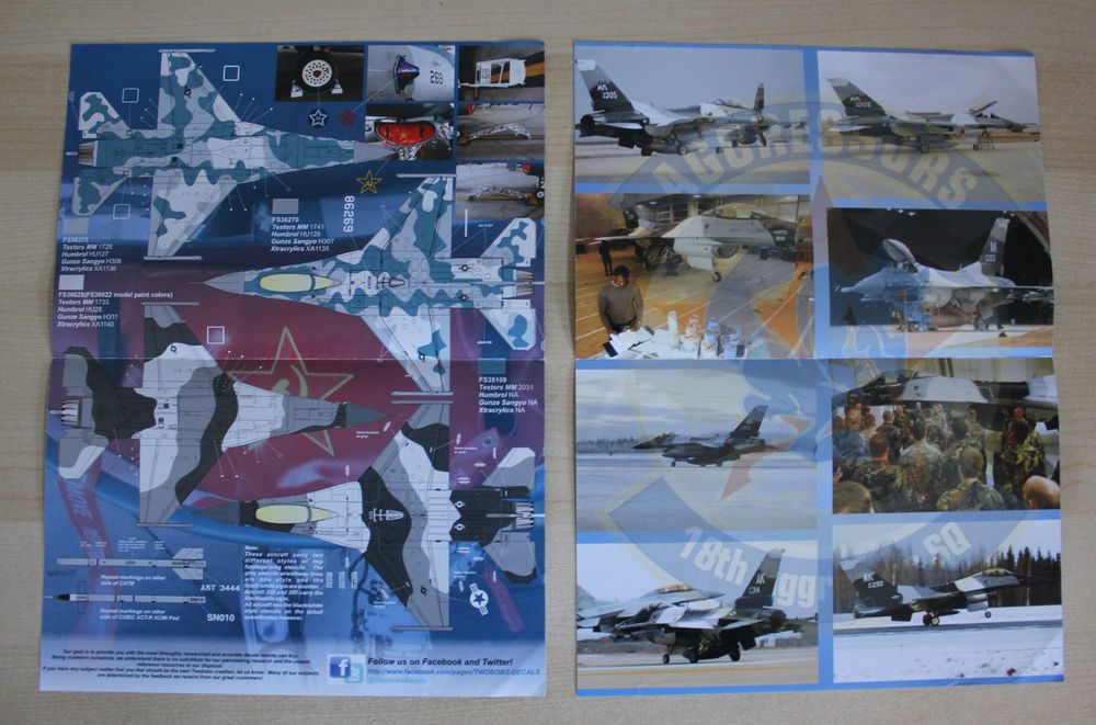 Set 1:72 - F-16C Thunderbirds plus Decals F-16C Bad Guy | Kaufen auf ...