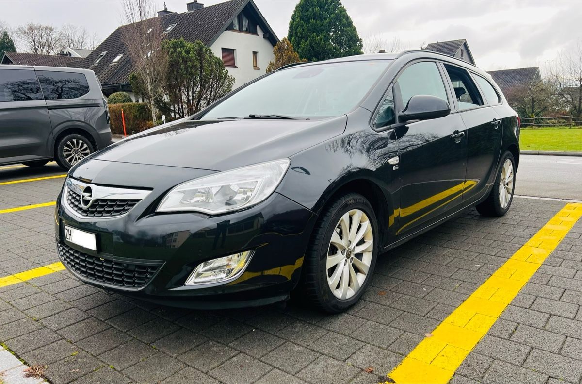 Luxus Opel Astra Kombi Gebraucht Mit Anhngerkupplung Bild
