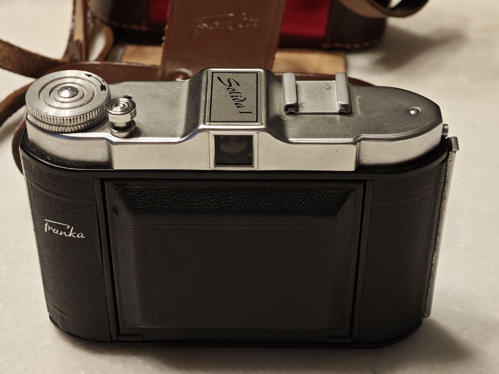 Vintage Franka Solida I Camera - Collectible Find! (Gebraucht) in Cham ...