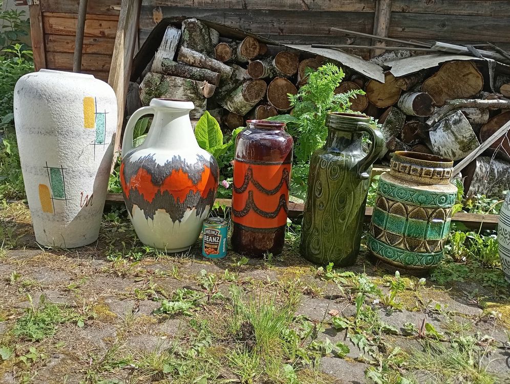 X5 Deutsche Vasen Sammlung | Kaufen auf Ricardo