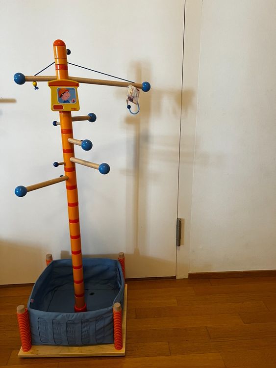 HABA Standgarderobe Kran (Gebraucht) in Pfäffikon SZ für CHF 9 – nur ...