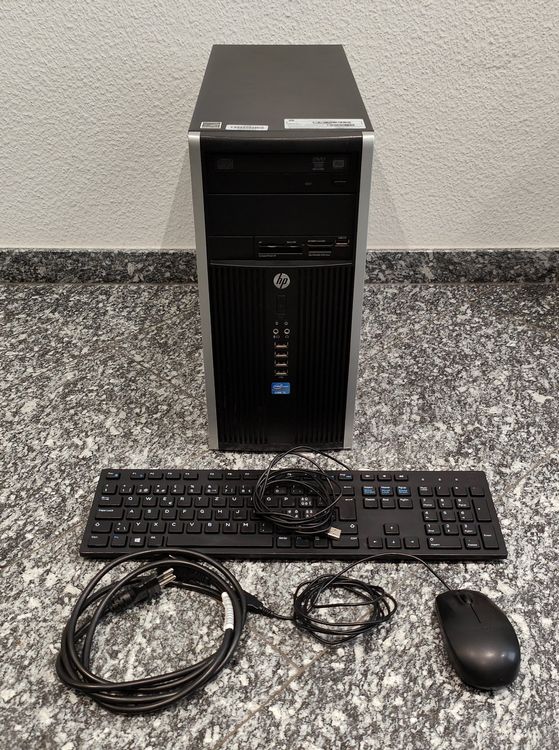 HP Compaq Pro 6300 Microtower (Gebraucht) in Schlieren für CHF 30 – nur ...
