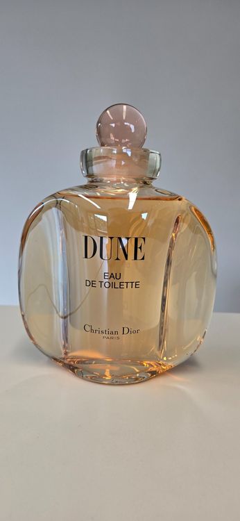 Christian Dior Dune - Absolute Rarität - Flasche 27 cm Höhe (Neu ...