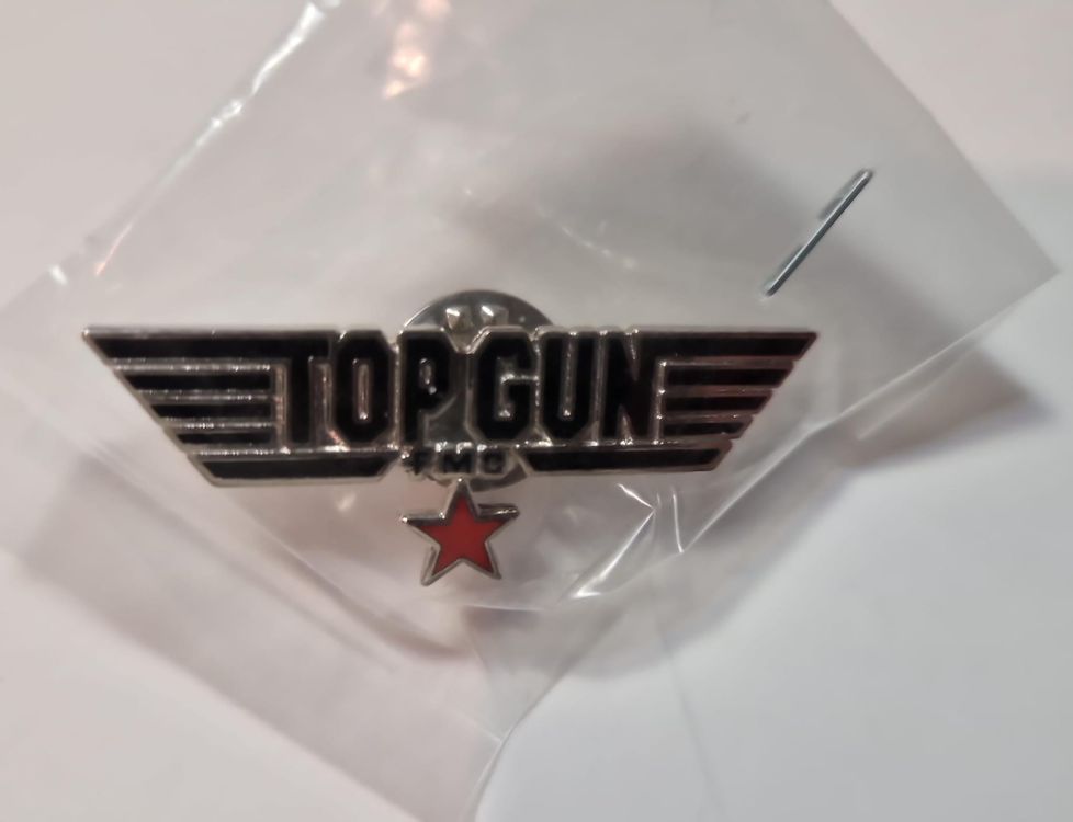 Pin Top Gun | Kaufen auf Ricardo