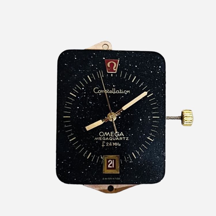 Oméga rare Cadran aventurine + mouvement | Kaufen auf Ricardo