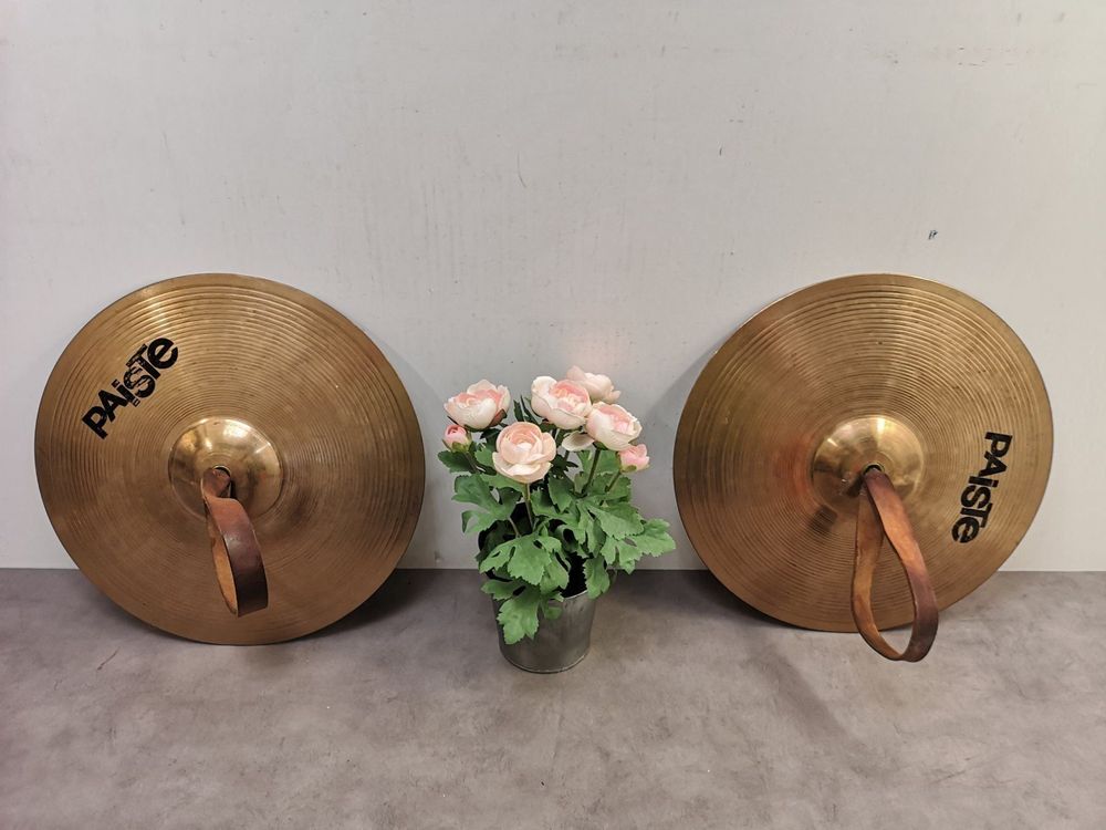 Paiste Nottwil: Suisse Cymbals, Orchester Becken Instrument (Gebraucht ...