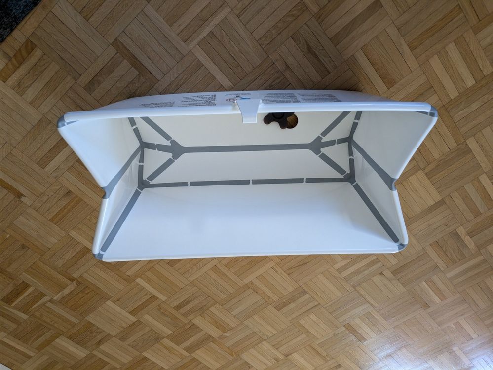 Stokke Flexi Bath Baby Badewanne - Ideal für Unterwegs! (Neu (gemäss ...
