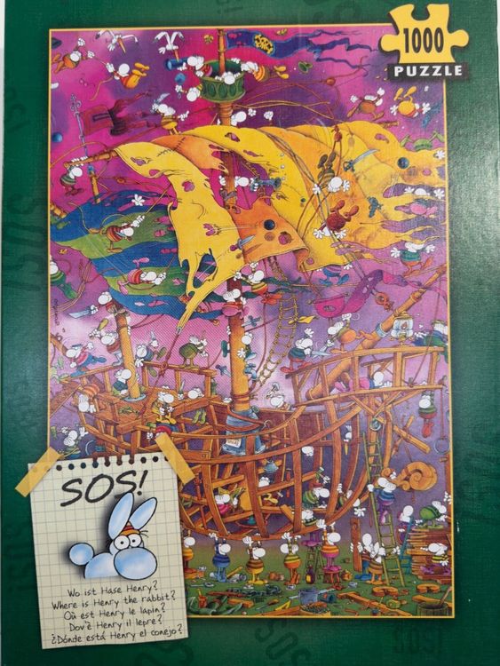 Heye Puzzle. SOS Henry. 1000Teile (Gebraucht) in Dürnten für CHF 12 ...