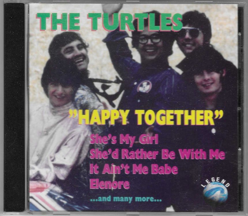 THE TURTLES - HAPPY TOGETHER (Gebraucht) in Bex für CHF 3 – mit ...