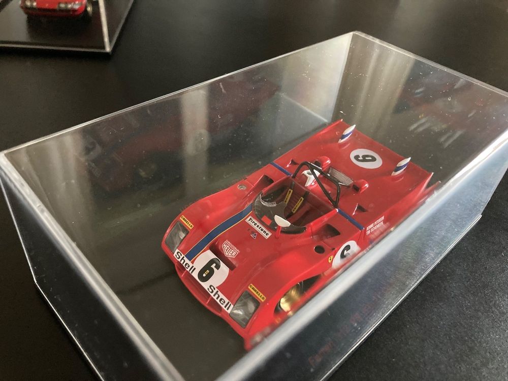 Ferrari 312 PB no6 2nd Daytona 1972 von Red Line Models | Kaufen auf ...