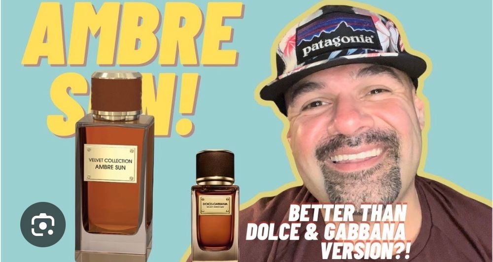 MILESTONE Velvet EDP Ambre Sun 100ML (DG Velvet Amber (Neu und ...