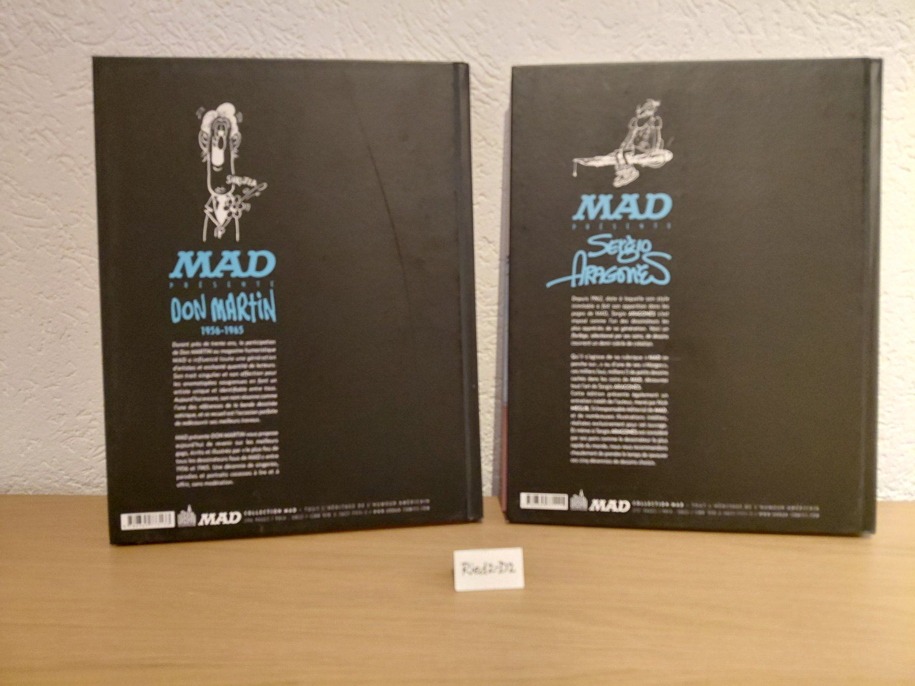 MAD présente Don Martin + Sergio Aragonès. Français. NEUFS (Neu (gemäss ...