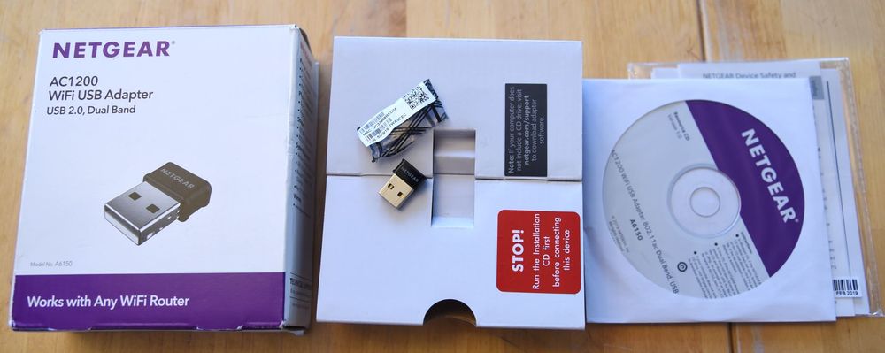 Netgear AC1200 WiFi USB Adapter (Neu (gemäss Beschreibung)) in ...