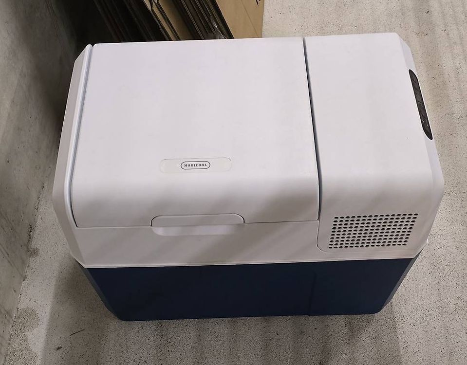 Kompressor Kühlbox Mobicool MCF 60 z.B. für Camping (Gebraucht) in ...