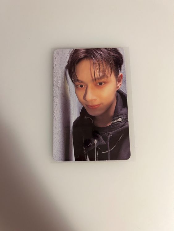 jun face the sun shadow ver photocard, seventeen kpop (Gebraucht) in ...