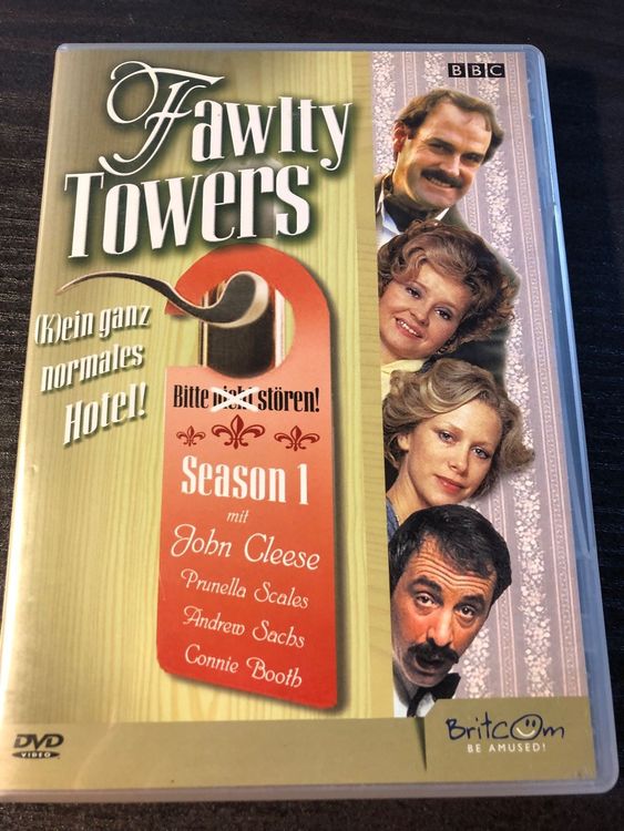 Fawlty Towers Staffel 1 DVD - Kult Serie - John Cleese (Gebraucht) in ...