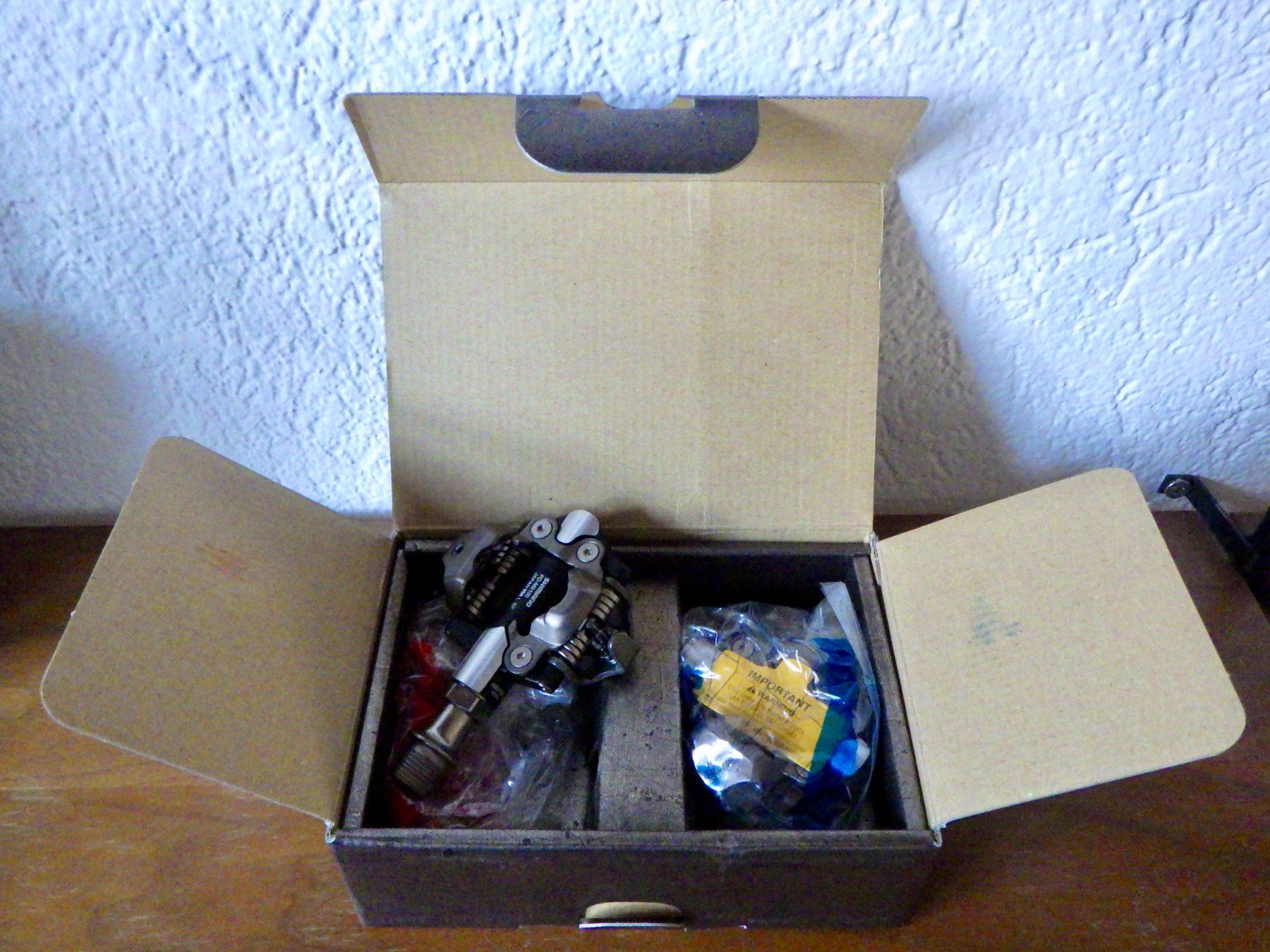 Shimano XTR Pedalen (Neu und originalverpackt) in Basel für CHF 110 ...