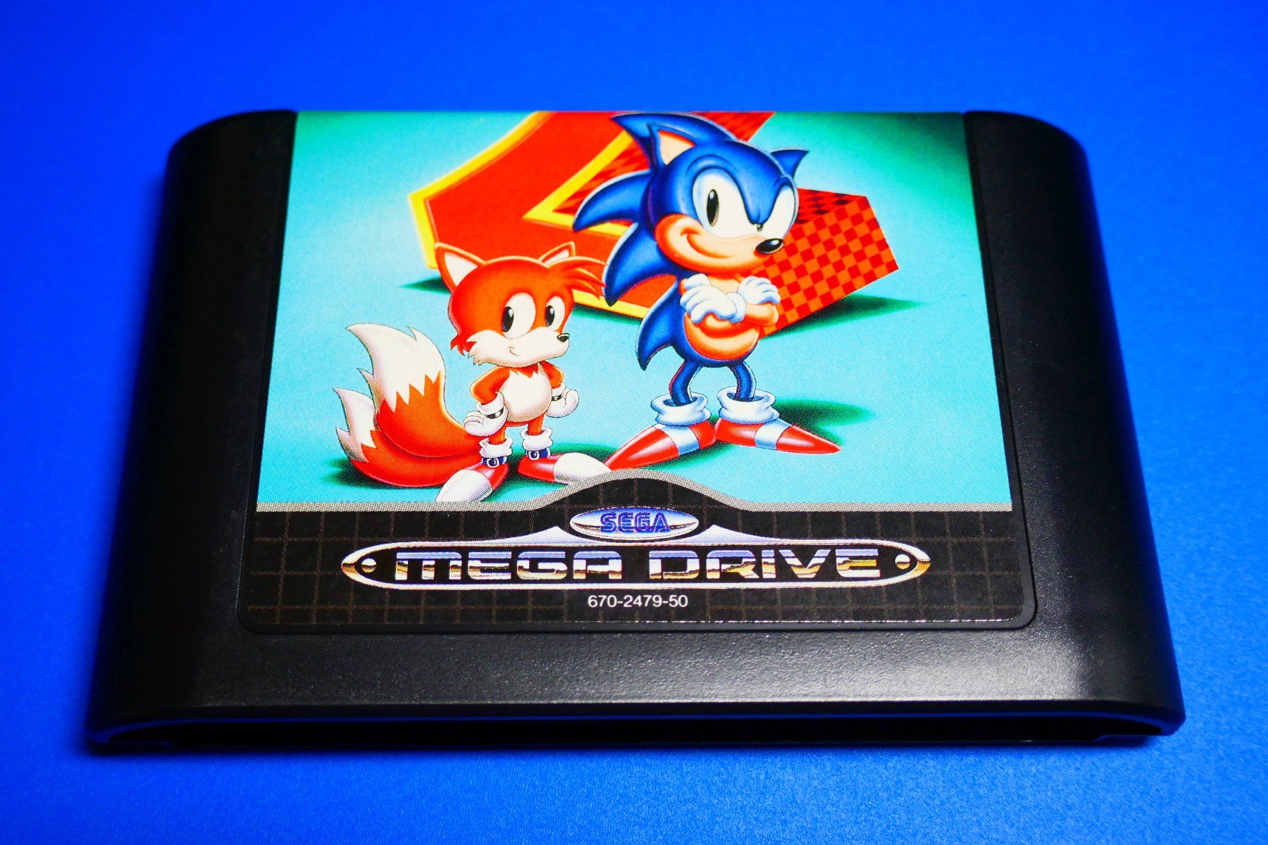 Sonic The Hedgehog 2 - Sega Mega Drive (D'occasion) à Vuarrens pour CHF ...