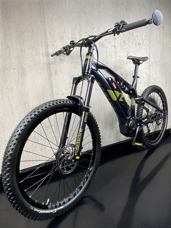 Neuwertig 273 km | Raymon FullRay E 5.0 E- Mountainbike | RH (Gebraucht ...