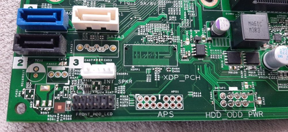 DELL Motherboard VJ4YX LGA 1150 iCore 4-Generation (Gebraucht) in ...