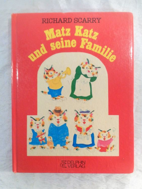 Richard Scarry / Matz Katz & Familie | Kaufen auf Ricardo