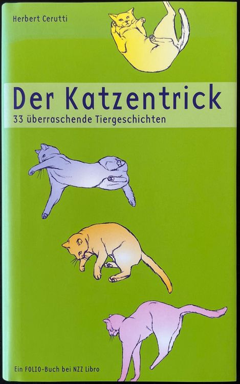 Herbert Cerutti - Der Katzentrick | Kaufen auf Ricardo