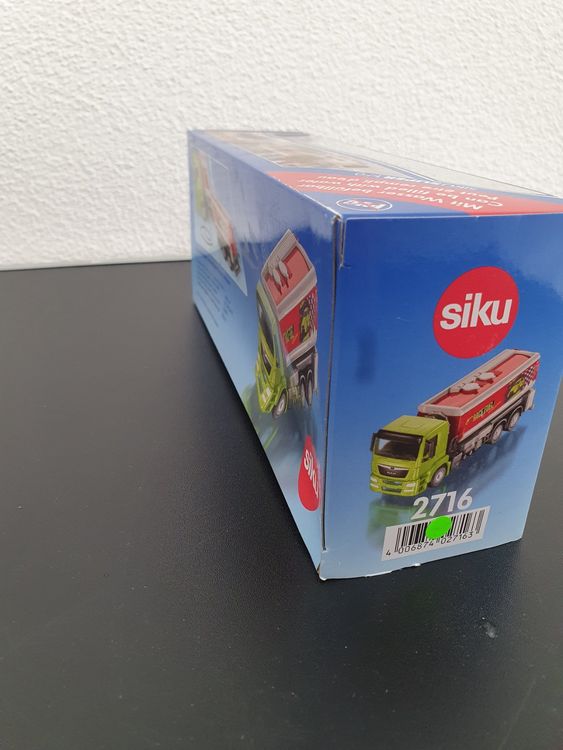 Siku - MAN LKW mit Esterer Tankwagenaufbau | Kaufen auf Ricardo