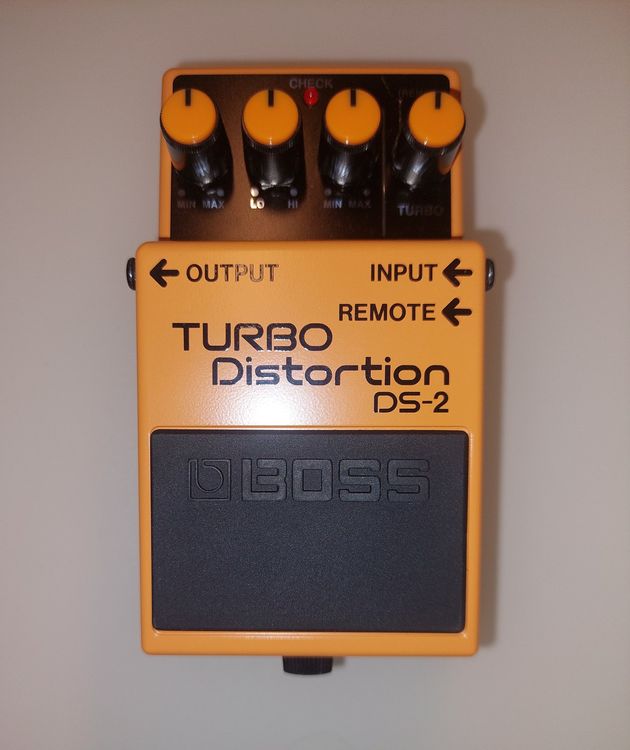 BOSS DS-2 TURBO Distortion (Gebraucht) in Münchwilen TG für CHF 65 ...