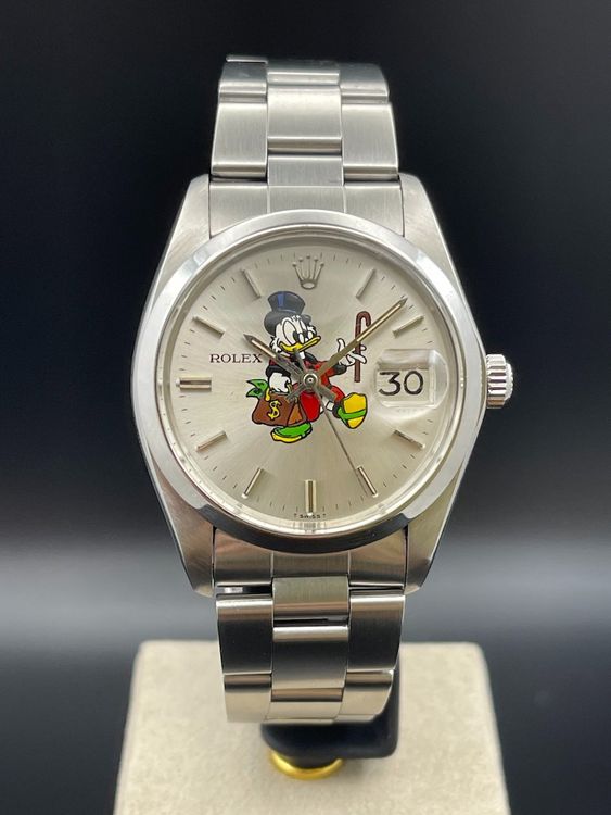 Rolex Precision ref.6694 Paperon de Paperoni, Dagobert duck (Gebraucht ...