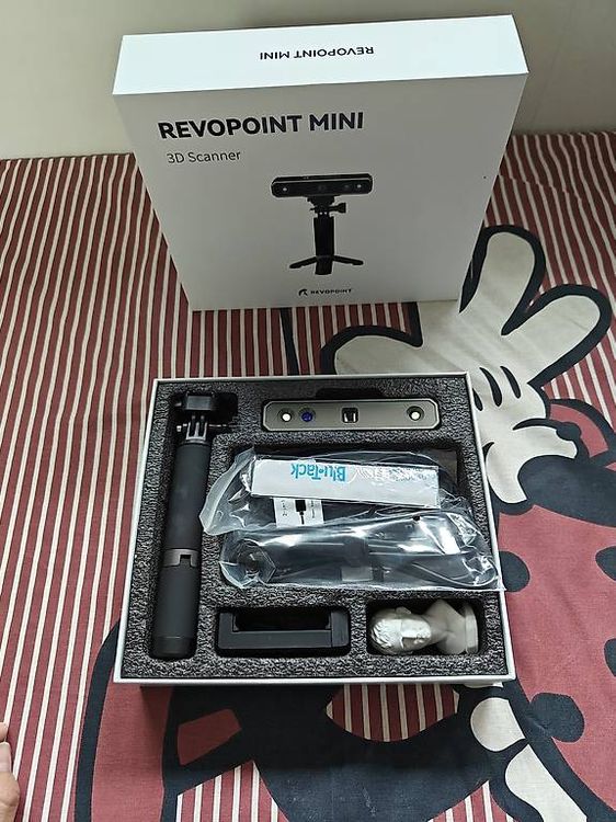 Revopoint MINI (Gebraucht) in Berg TG für CHF 499 – mit Lieferung auf Ricardo kaufen