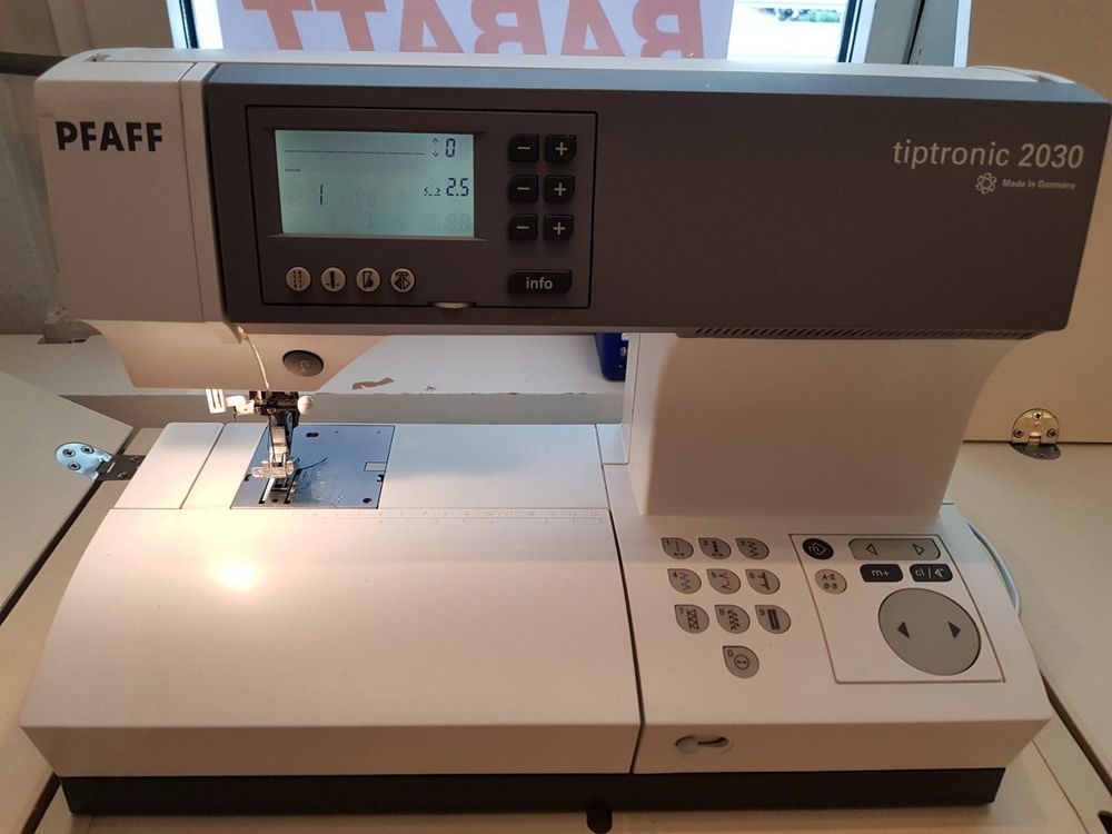 PFAFF Tiptronic 2030 (Gebraucht) in Baar für CHF 190 – nur Abholung auf ...